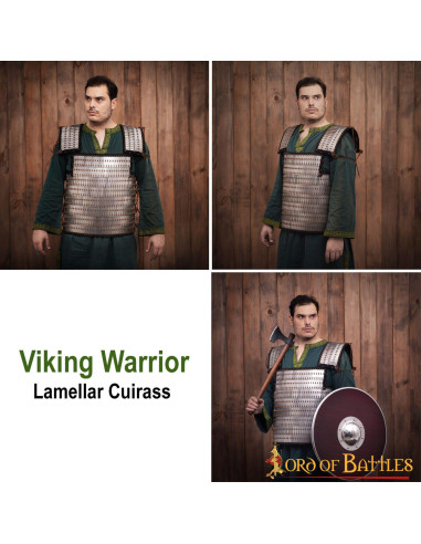 Viking scale armor with visby slats and plates ⚔️ Medieval Shop