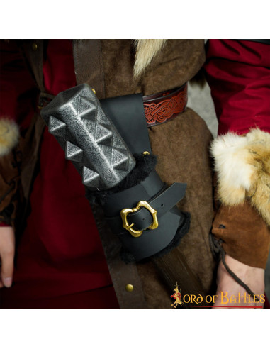 Baldric for swords and other leather weapons ⚔️ Medieval Shop
