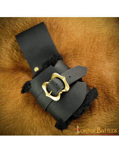 Baldric for swords and other leather weapons ⚔️ Medieval Shop