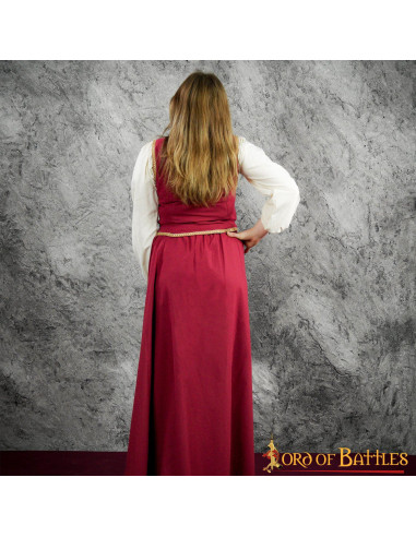 Medieval or Renaissance innkeeper dress (blouse, bodice and skirt) ⚔️ ...