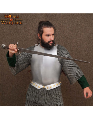 Armor cuirass, pectoral, from the Late Middle Ages (15th century) ⚔️ ...