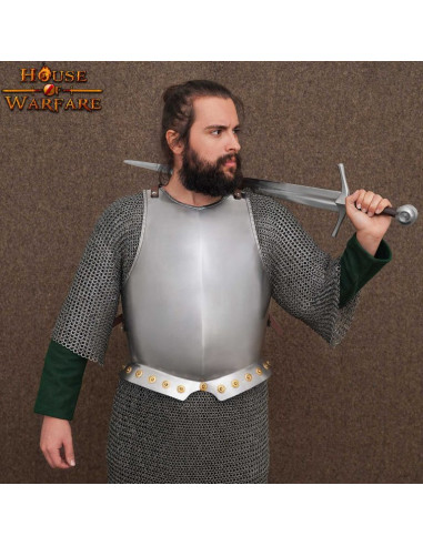 Armor cuirass, pectoral, from the Late Middle Ages (15th century) ⚔️ ...