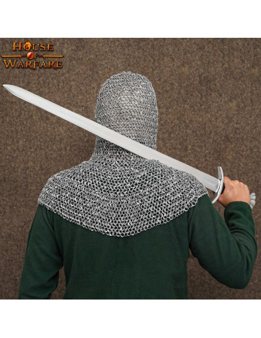 Aluminum Chainmail Executioner and Shoulderguards ⚔️ Medieval Shop