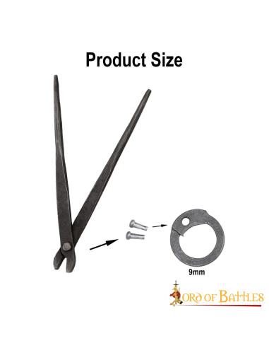 Riveter for chain mail with 9 mm rings. ⚔️ Medieval Shop