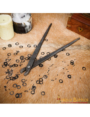 Riveter for chain mail with 9 mm rings. ⚔️ Medieval Shop