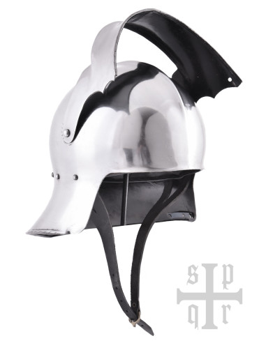 German Gothic Sallet Helmet S. XV Steel 2 mm ⚔️ Medieval Shop
