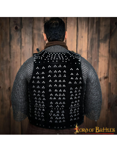 Medieval English Brigandine Leeds, S. XV ⚔️ Medieval Shop