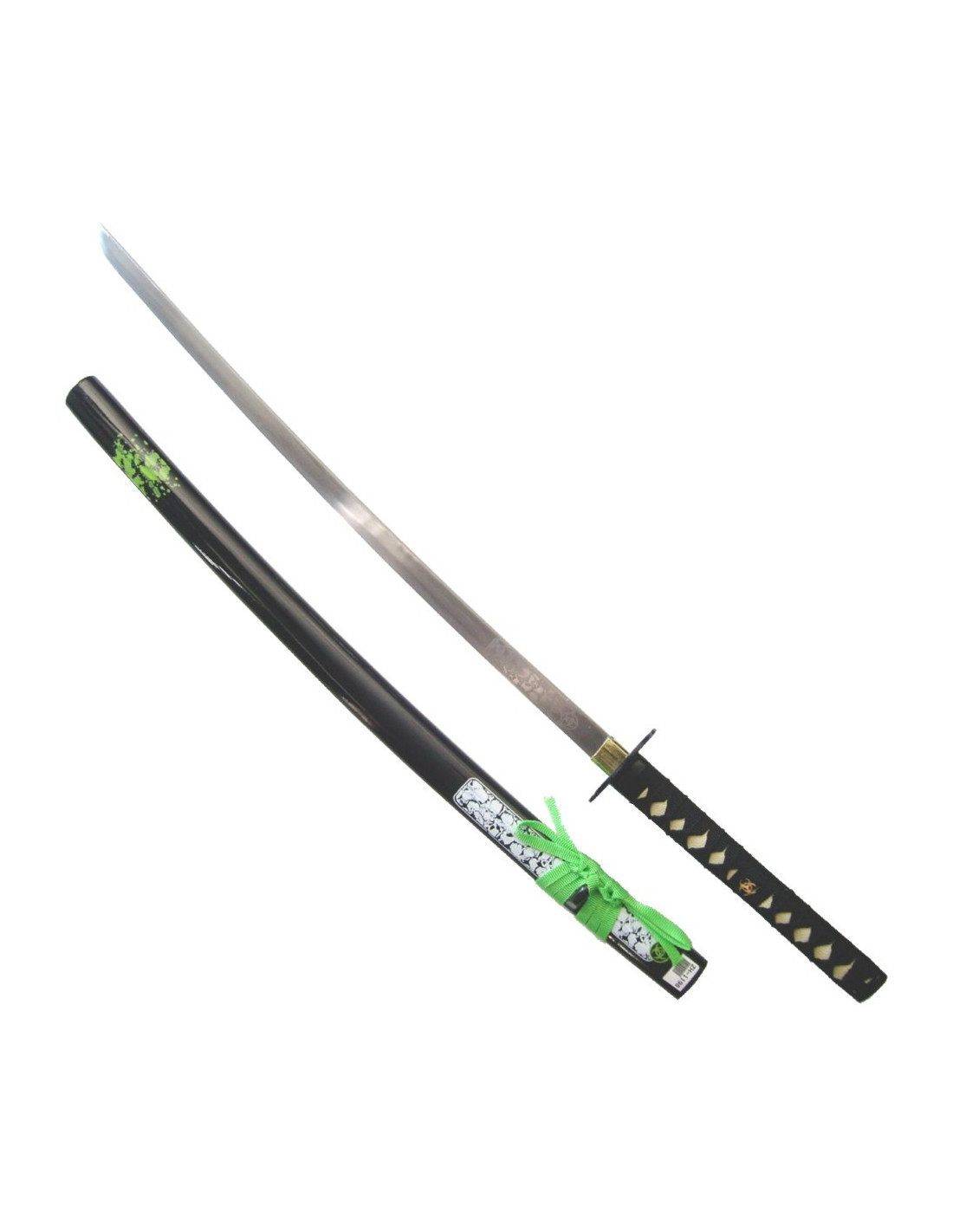 Black Decorative Katana Zombie Apocalypse ⚔️ Medieval Shop Black Decorative Katana Zombie Apocalypse ⚔️ Medieval Shop