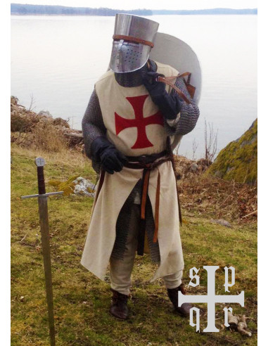 Authentic Templar tabard, one size ⚔️ Medieval Shop