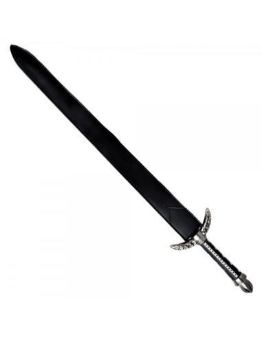 Wonder Woman sword with scabbard, silver version (104 cm.) ⚔️ Medieval Shop