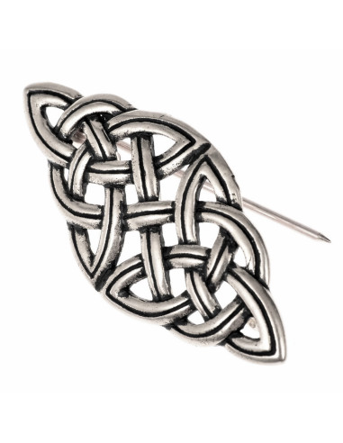 Celtic Andraste brooch with openwork knot ⚔️ Medieval Shop