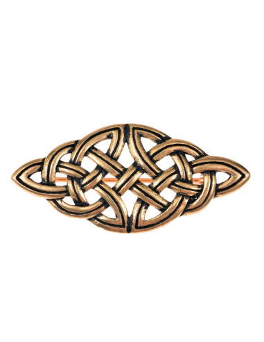 Celtic Andraste brooch with openwork knot ⚔️ Medieval Shop