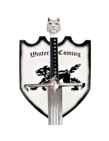 Jon Snow Long Claw Sword, Damascus effect (107 cm.) ⚔️ Medieval Shop