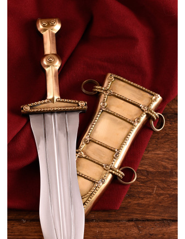 Pugio Romano Leween, with scabbard (37.5 cm.) ⚔️ Medieval Shop
