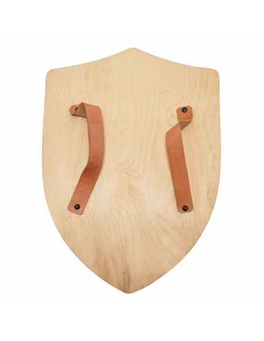 Medieval wooden shield, customizable ⚔️ Medieval Shop