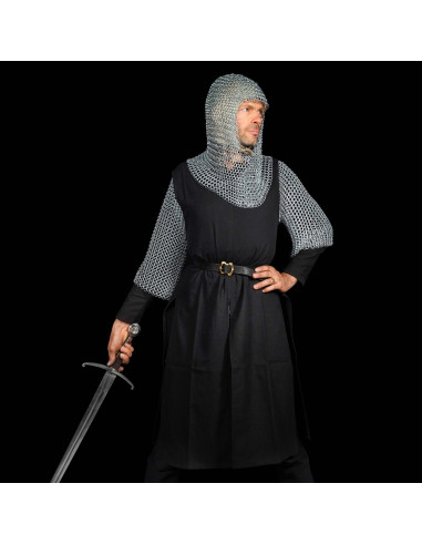 Chain mail and medieval executioner in polished steel (127-142 cm.) ⚔️ ...