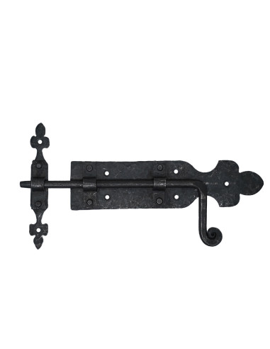 Forged medieval door latch ⚔️ Medieval Shop