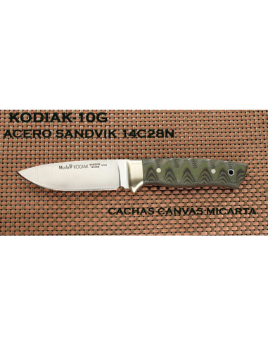 Kodiak knives in Swedish sandvik steel ⚔️ Medieval Shop