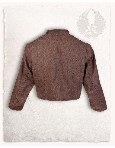 Peary cotton pirate jacket, brown ⚔️ Medieval Shop