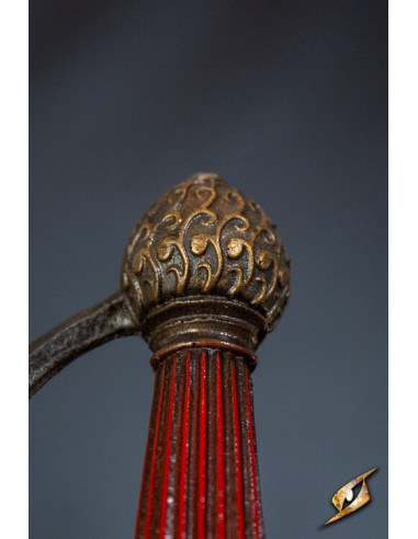 Rillet latex rapier sword red hilt (LARP) ⚔️ Medieval Shop