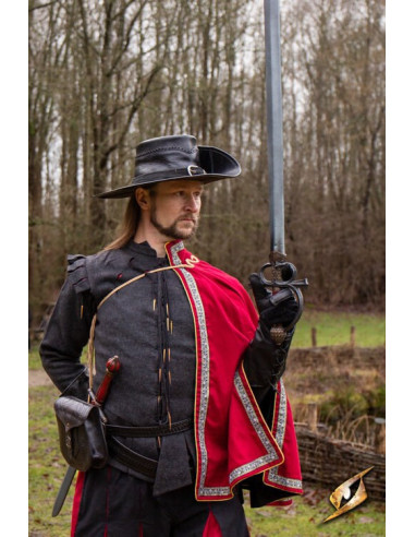 Rillet latex rapier sword red hilt (LARP) ⚔️ Medieval Shop