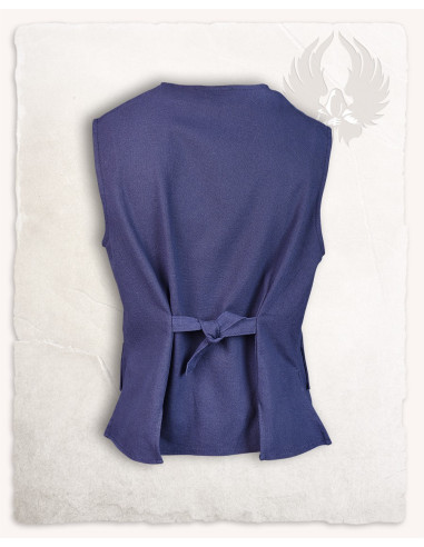 Fletcher pirate vest blue color ⚔️ Medieval Shop