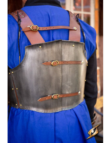 Medieval Cuirass of the Renegade, Epic Dark Finish ⚔️ Medieval Shop