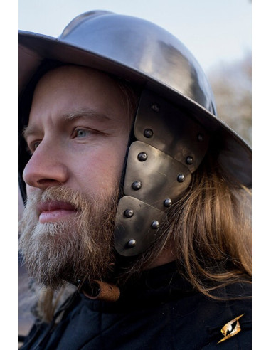 Morion helmet from the Sovereign Epic Armory series, polished finish ⚔️