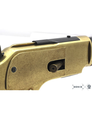 USA 1873 rifle, with bullet extraction mechanism (brass-plated) ⚔️ ...