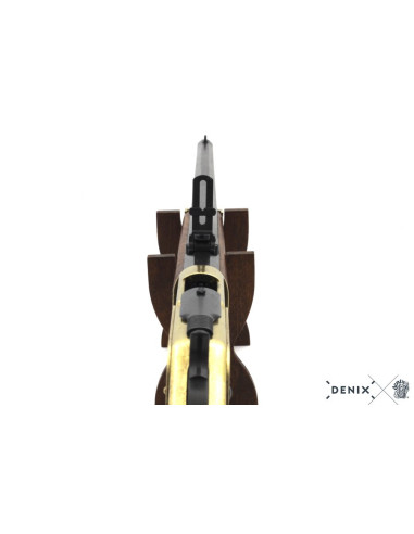 USA 1873 rifle, with bullet extraction mechanism (brass-plated) ⚔️ ...