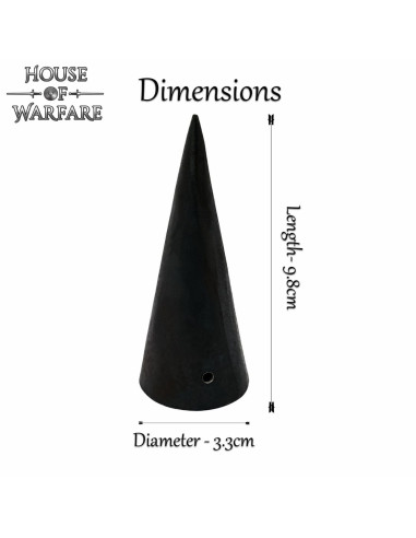 Hand-Forged Tip for Roman Pilum ⚔️ Medieval Shop