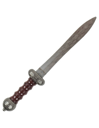 Decorative Roman dagger with imitation wood sheath ⚔️ Medieval Shop