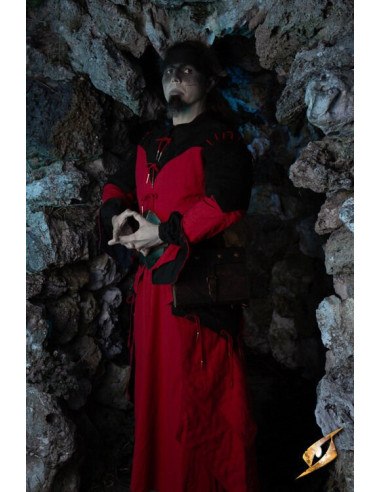 Night Charm Dark Elf Costume (red-black) ⚔️ Medieval Shop