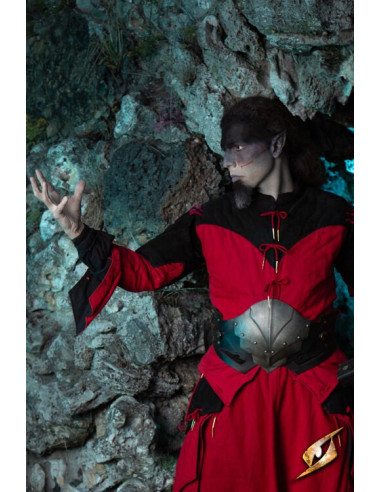 Night Charm Dark Elf Costume (red-black) ⚔️ Medieval Shop