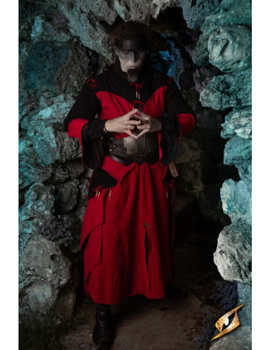 Night Charm Dark Elf Costume (red-black) ⚔️ Medieval Shop