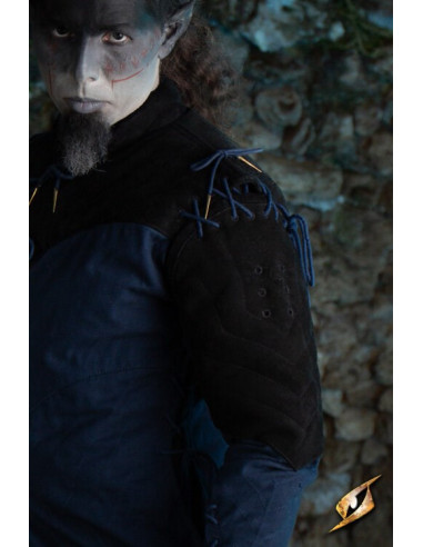 Night Charm Dark Elf Costume (blue-black) ⚔️ Medieval Shop