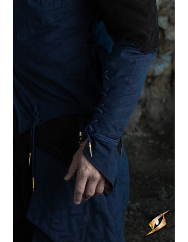 Night Charm Dark Elf Costume (blue-black) ⚔️ Medieval Shop