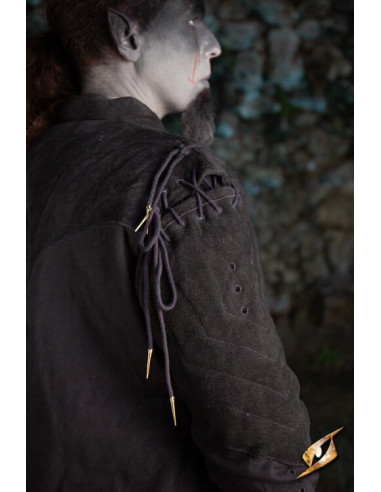 Night Charm Dark Elf Costume (black) ⚔️ Medieval Shop