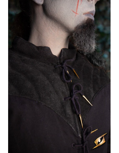 Night Charm Dark Elf Costume (black) ⚔️ Medieval Shop