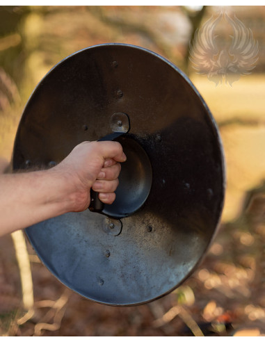 Nunzio medieval buckler (42 cm.) ⚔️ Medieval Shop