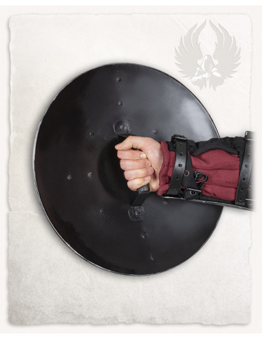 Nunzio medieval buckler (42 cm.) ⚔️ Medieval Shop