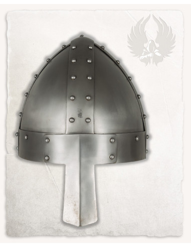 Thor's Spangenhelm type helmet in steel ⚔️ Medieval Shop