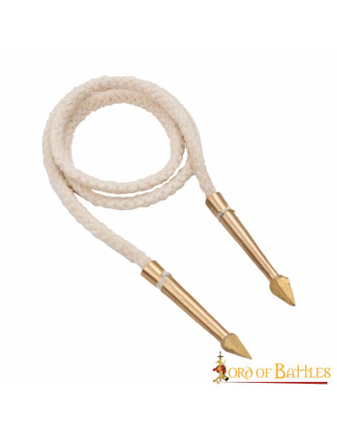 Set of 10 Solid Brass Cleats with Cork Tips ⚔️ Medieval Shop