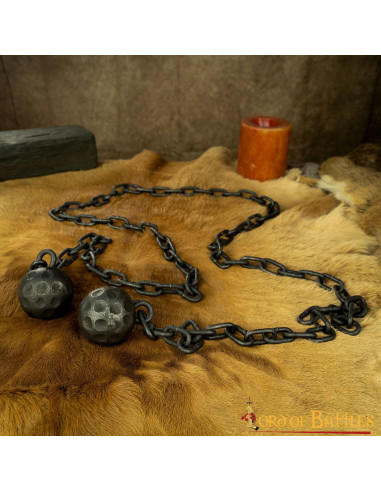 Medieval meteor hammer for recreationists ⚔️ Medieval Shop