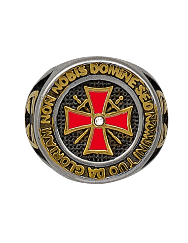 Knights Templar Seal Tattoo