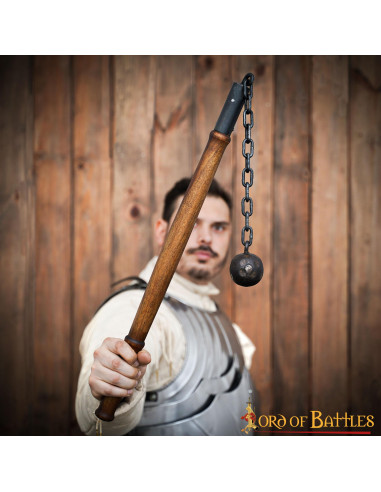 Medieval ball mace without spikes (62 cm.) ⚔️ Medieval Shop