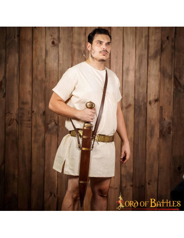 Roman sword type gladius leather sheath ⚔️ Medieval Shop