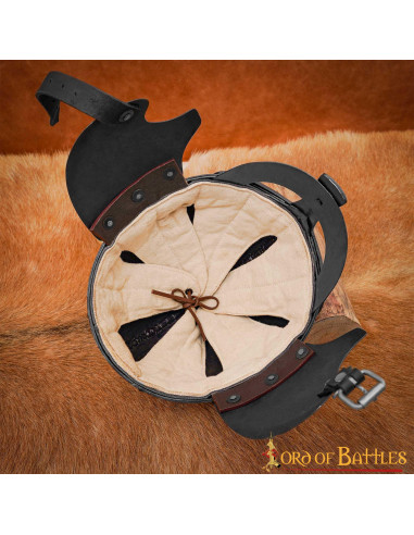 Vendel style Viking helmet with padded lining ⚔️ Medieval Shop