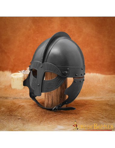Vendel style Viking helmet with padded lining ⚔️ Medieval Shop