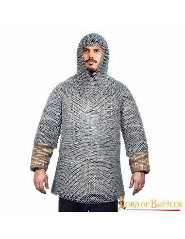 Short sleeve chain mail with executioner (10 mm.) ⚔️ Medieval Shop
